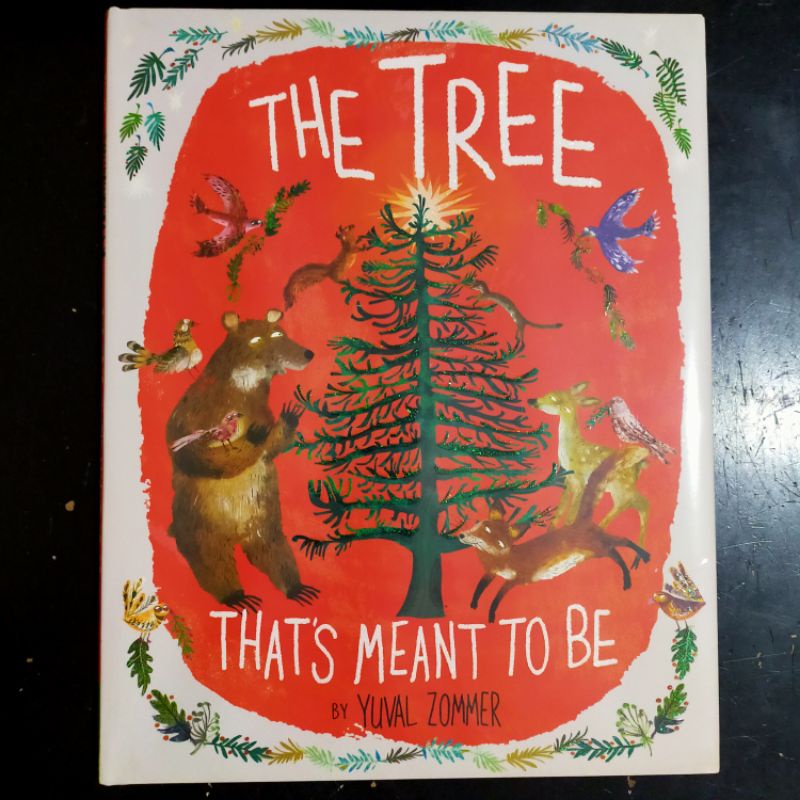 Jual The Tree That's Meant to Be - Yuval Zommer [Picture Story Book ...