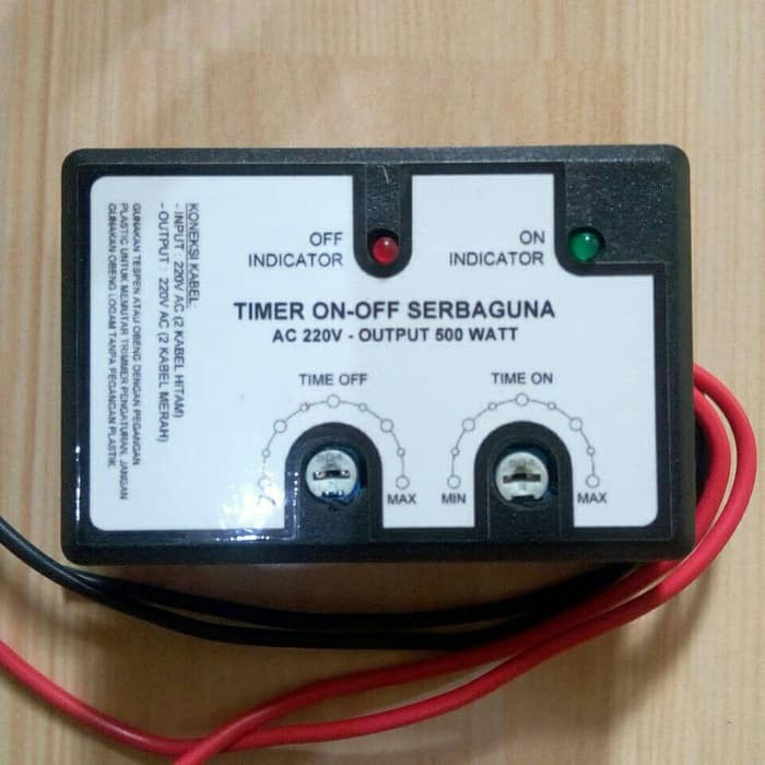 Jual Saklar Broco - Saklar - Perlengkapan Listrik Timer On-Off 500W ...