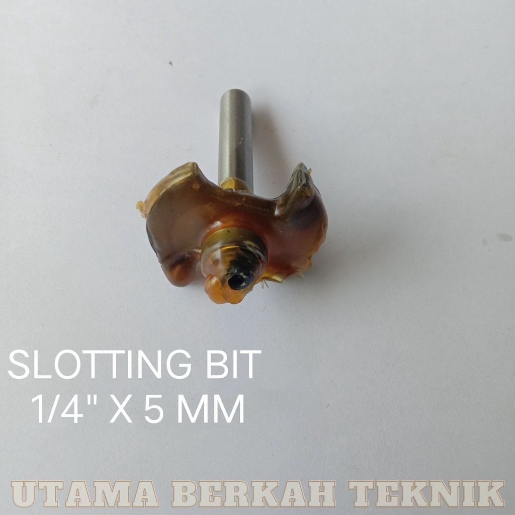 Jual MATA PISAU UNTUK MESIN ROUTER 1/4" X 5 MM | Shopee Indonesia