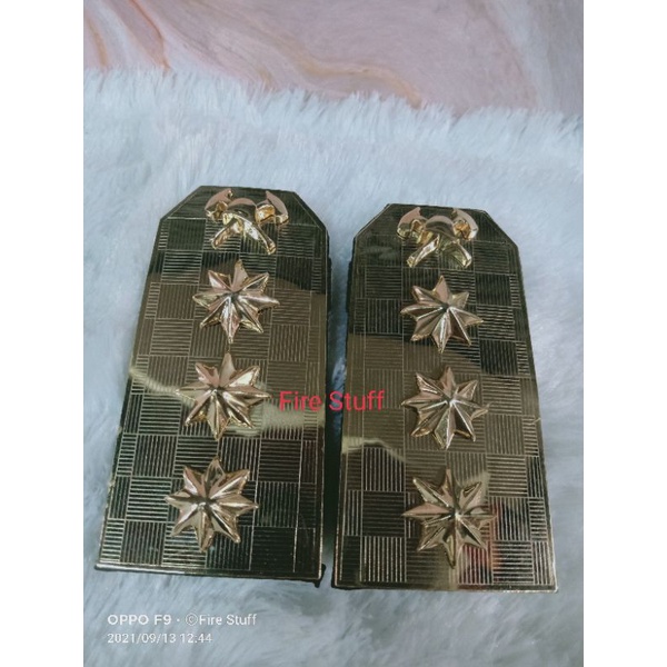 Jual Pangkat PDU Upacara Damkar 4E | Shopee Indonesia
