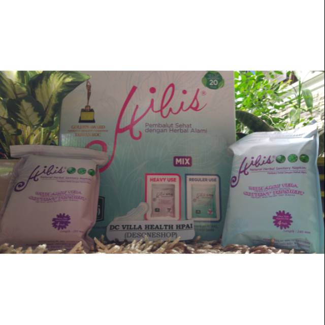 Jual Pembalut HIBIS MIX HPAI ( BOX Gede ) | Shopee Indonesia