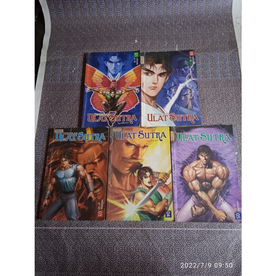 Jual komik pendekar ulat sutra 1-5 tamat | Shopee Indonesia