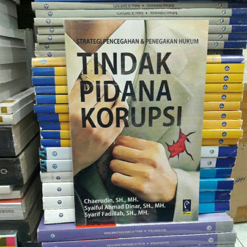 Jual TINDAK PIDANA KORUPSI | Shopee Indonesia