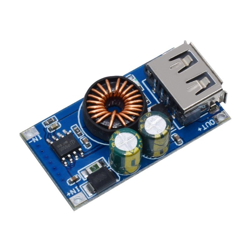Jual Modul Step Down Usb Dc 12v24v Ke 5v Qc3.0 Quick Charge Sm | Shopee ...