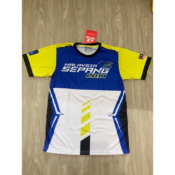 Jual BAJU T-SHIRT RCB RACING BOY ASLI MERCHANDISE MALAYSIA GP SEPANG ...