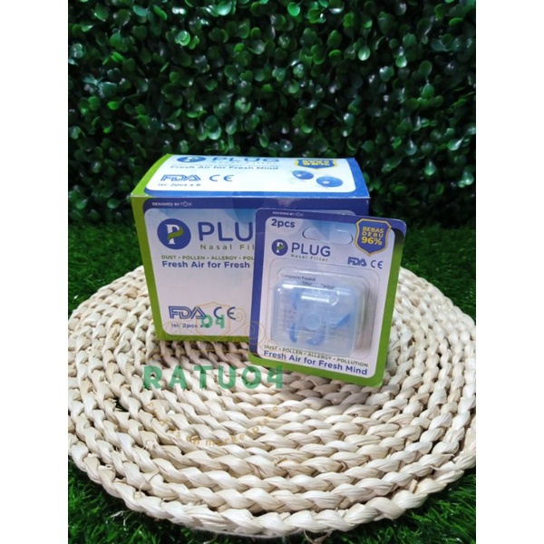 Jual plug nasal filter 1 pack (isi 2 pcs) | Shopee Indonesia