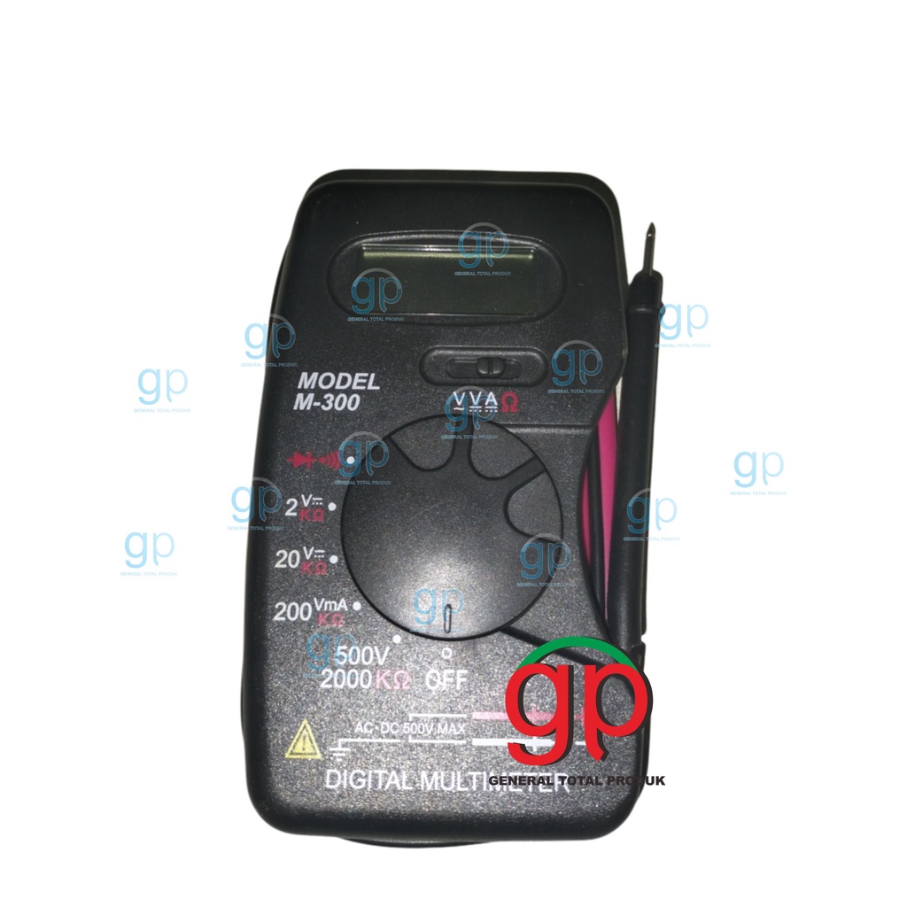 Jual Digital Multi Meter m-300 Sunwa M 300 Multitester | Shopee Indonesia