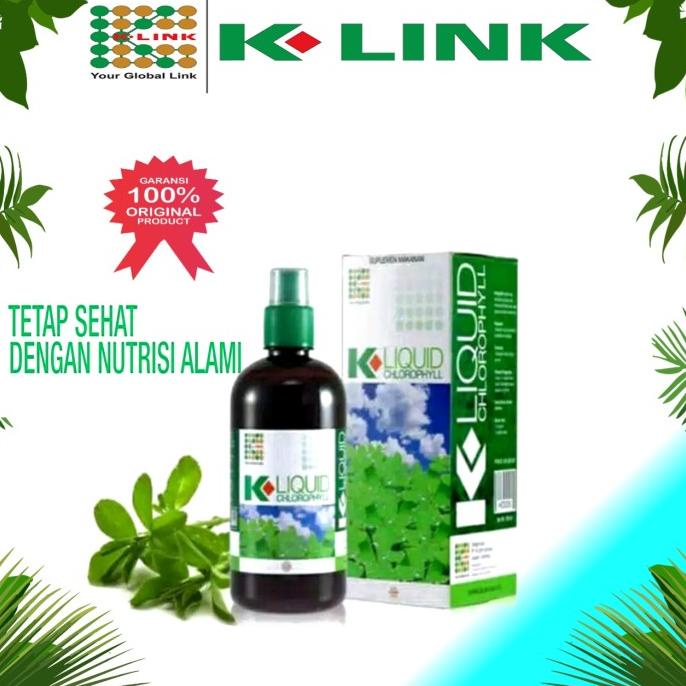 Jual K -LIQUID Chlorophyll original k link 500ml minuman kesehatan ...