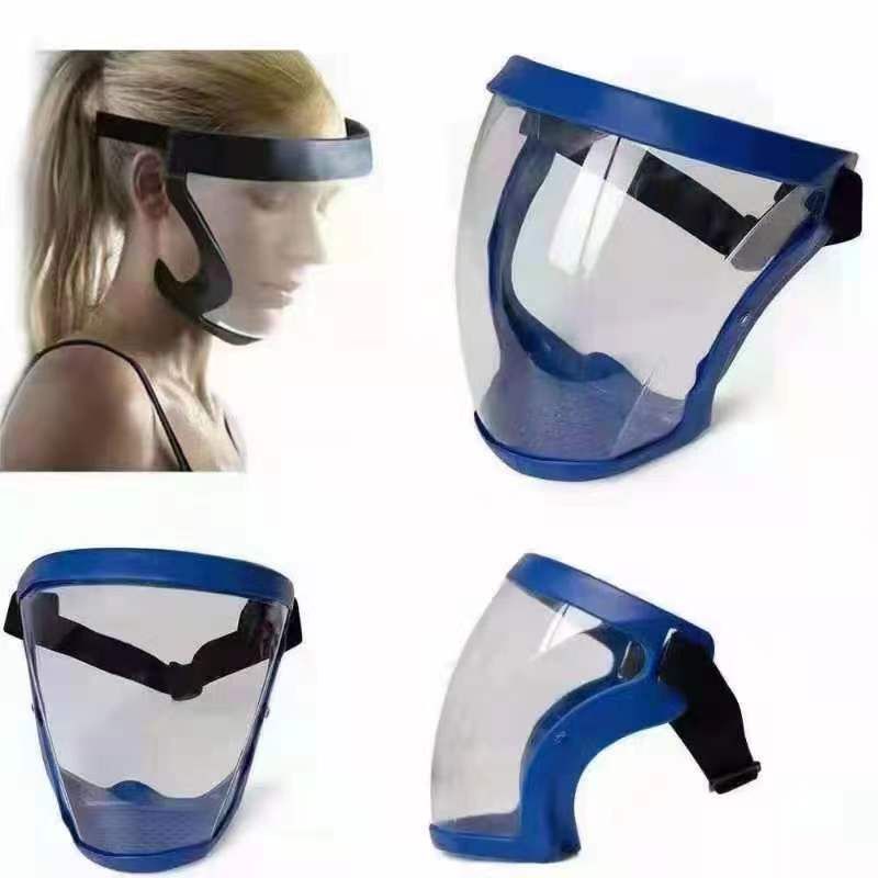 Jual ACTIVE SHIELD FACE SHIELD AKRILIK ALL COVER FACE SHIELD APD ...