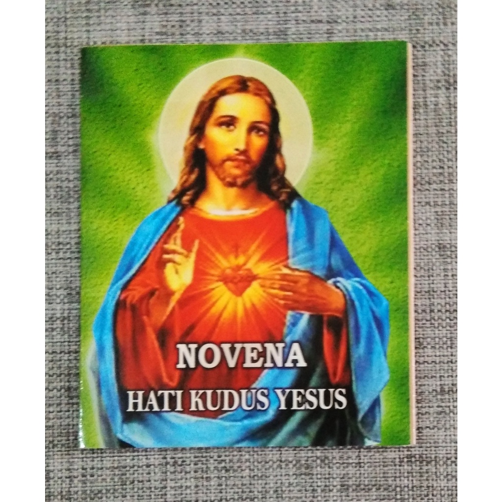 Jual Buku Novena Hati Kudus Yesus - 518.108 | Shopee Indonesia