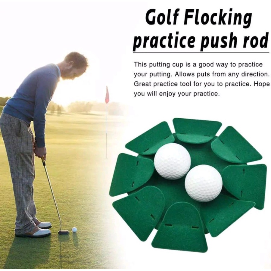 Jual Alat Latihan Golf Putting Trainer Lubang Golf | Shopee Indonesia
