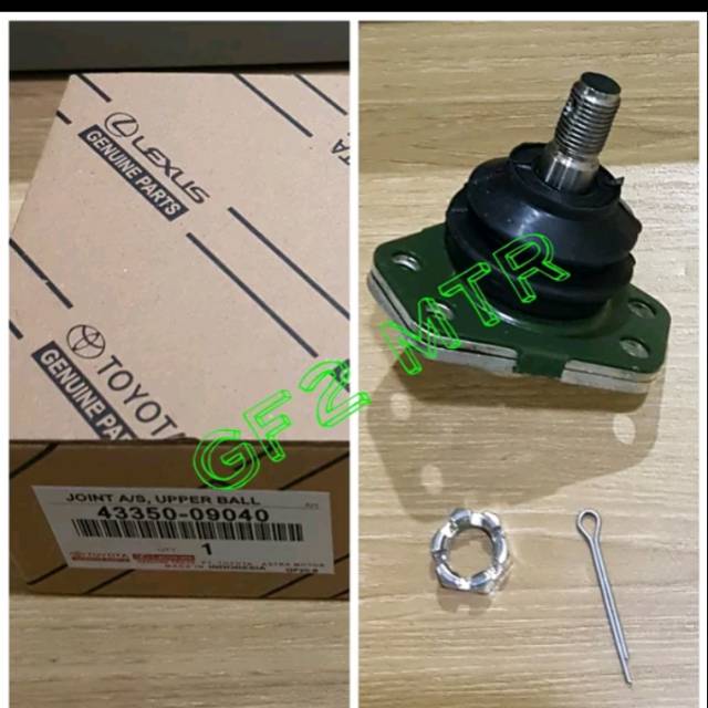 Jual Ball joint atas upper kijang 5k super 7k kapsul | Shopee Indonesia