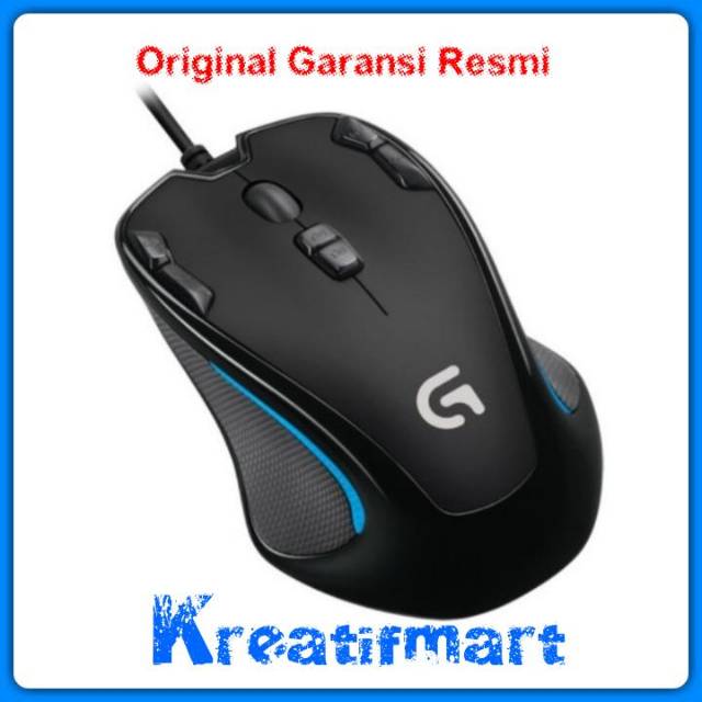 Jual Mouse Logitech G300S ORIGINAL MOUSE GAMING LOGITECH G300 S LOGITECH G 300 S ORIGINAL ...