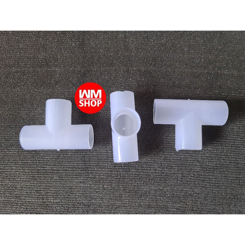 Jual T pipa aquarium / sambungan t pipa / keni t pipa aquarium | Shopee ...
