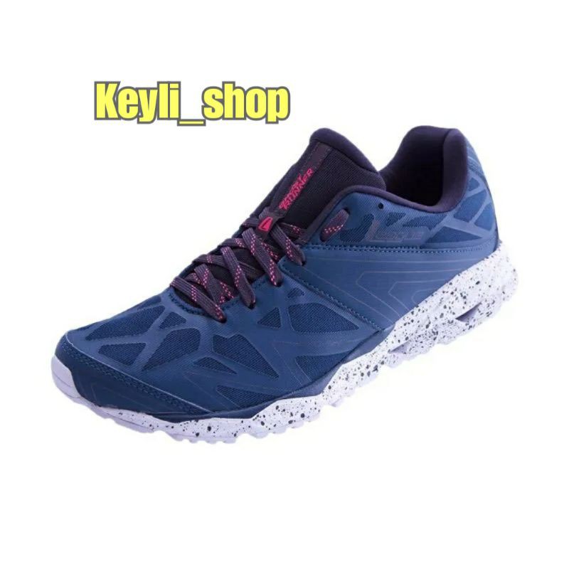 Jual Sepatu League Ghost Runner M Blue Running Shoes Cowo Cewe Sneakers ...