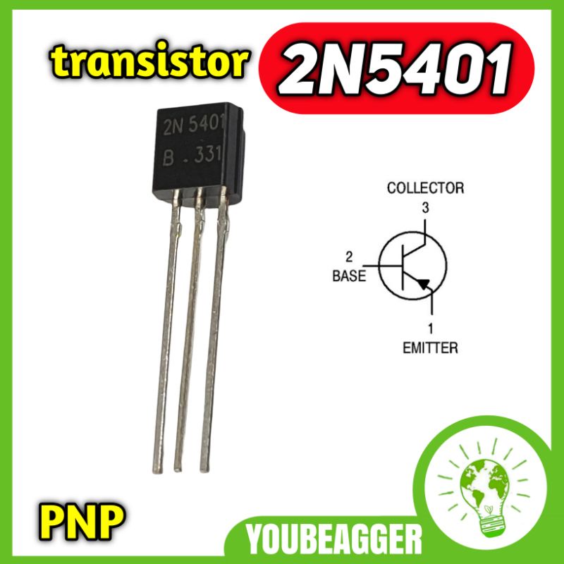 Jual Transistor 2n5401 pnp | Shopee Indonesia