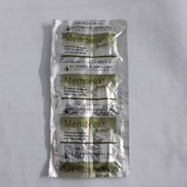 Jual Memorex Kapsul # Strip | Shopee Indonesia