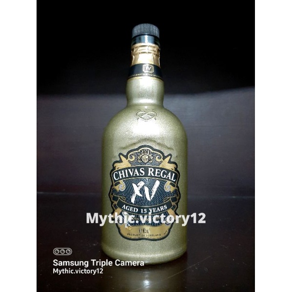 Jual Botol bekas miras Chivas Regal XV + Box | Shopee Indonesia