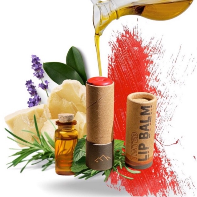 Jual HYGR Natural Tinted Lip balm handmade Moisturizing Lip Balm ...