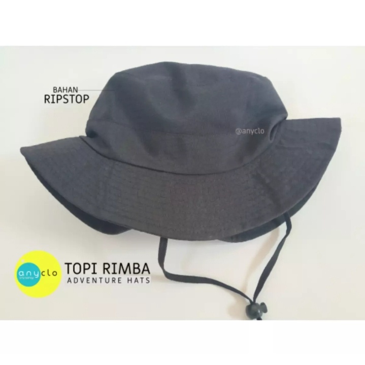 Jual Topi / Bucket Rimba / Topi Hutan / Topi Gunung / Topi Lapangan ...