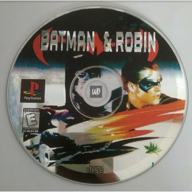 Jual Kaset CD PlayStation 1 PS1 BATMAN & ROBIN | Shopee Indonesia