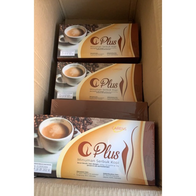 Jual KOPI CPLUS CARENS C PLUS Slimming Coffee ( READY) KOPI DIET ...