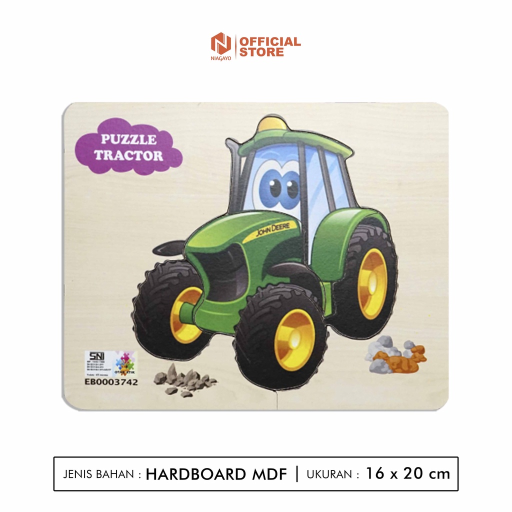 Jual Puzzle Edukasi Anak / Puzzle Kayu / Mainan anak Seri Transportasi ...