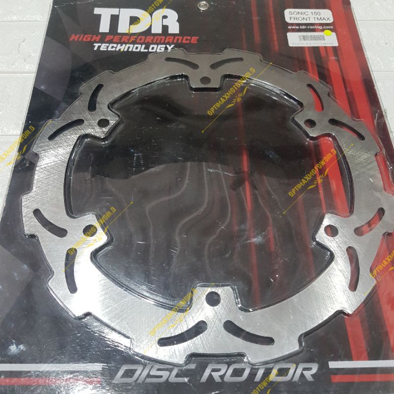 Jual DISC ROTOR PIRINGAN CAKRAM DEPAN TDR TMAX 300 mm SONIC ORIGINAL | Shopee Indonesia