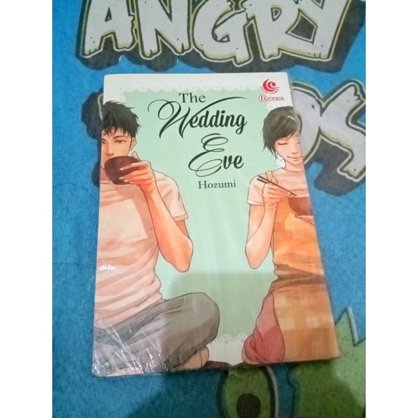 Jual Komik The Wedding Eve by Hozumi | Shopee Indonesia