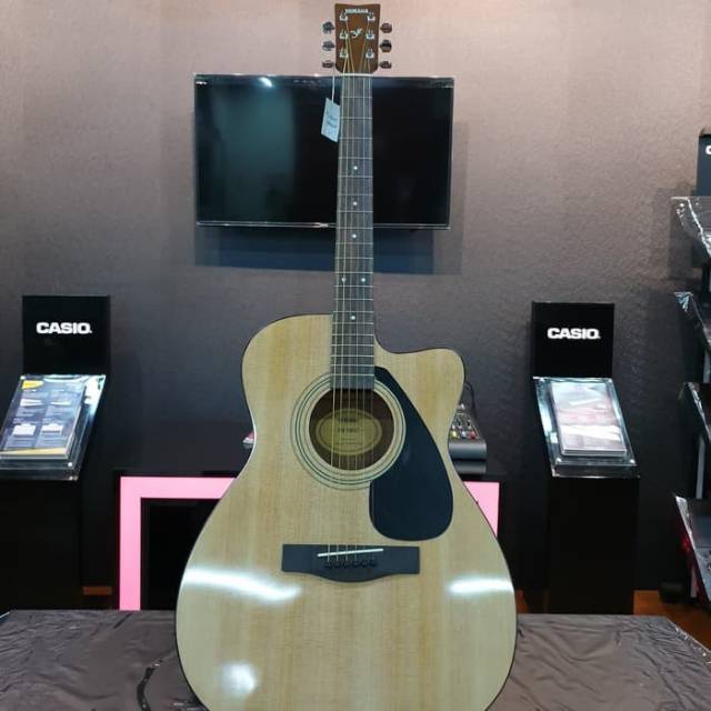 Jual Guitar Accoustic Yamaha Gitar akustik Yamaha FS400 SMB , Yamaha FS400C SMB Black , Yamaha ...
