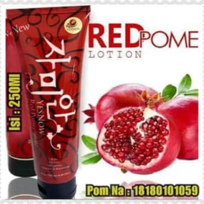 Jual YESNOW REDPOME YESNOW ORIGINAL BPOM | Shopee Indonesia