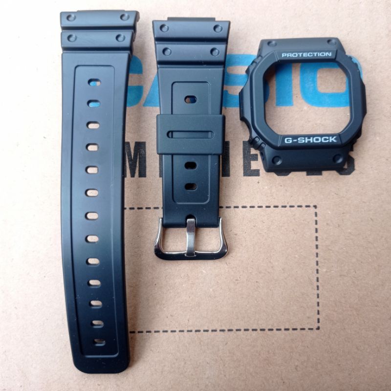 Jual bnb gshock g5600e bezel strap g-shock g-5600 gw-m5610 glx-5600 original | Shopee Indonesia