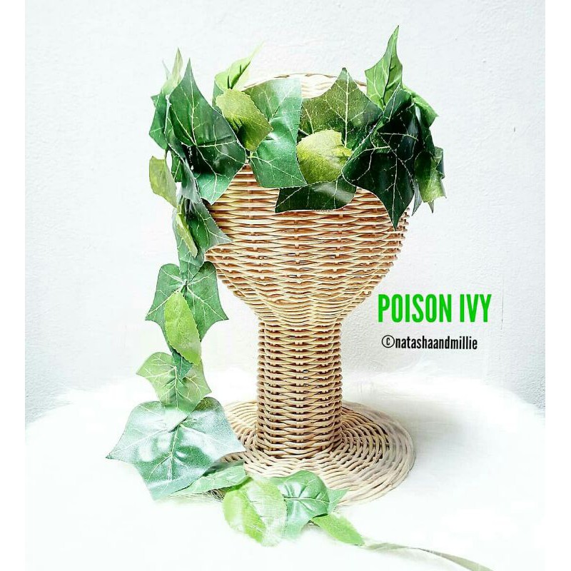 Jual BANDO MAHKOTA DAUN -CROWN POISON IVY | Shopee Indonesia
