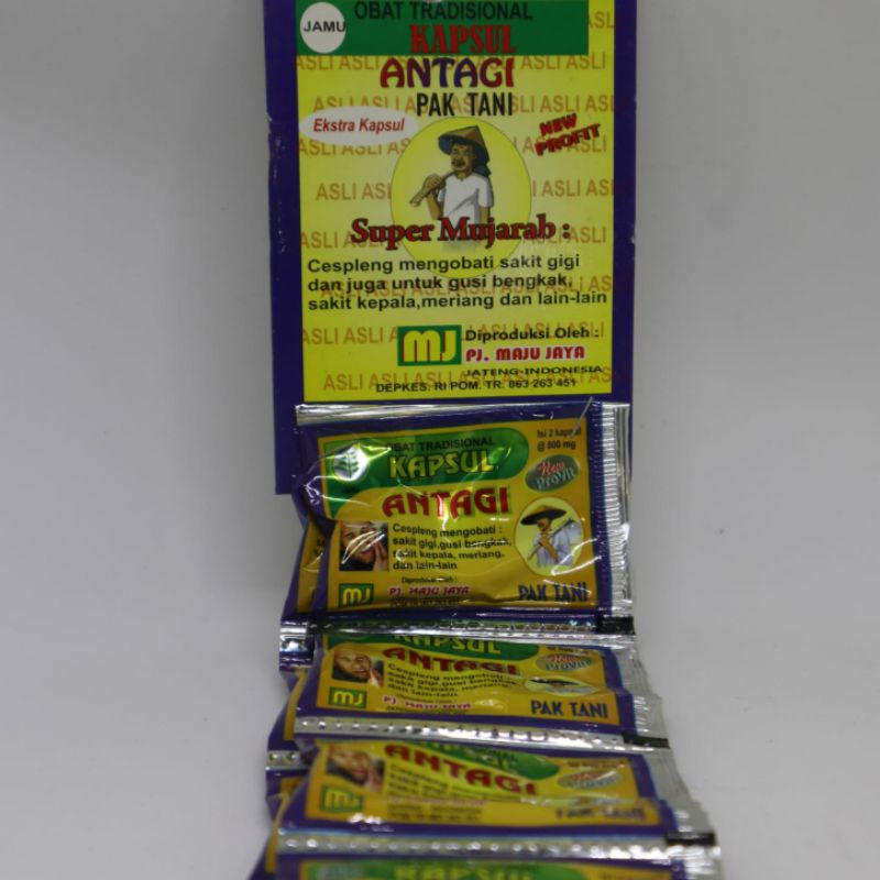 Jual tani kapsul sakit gigi | Shopee Indonesia