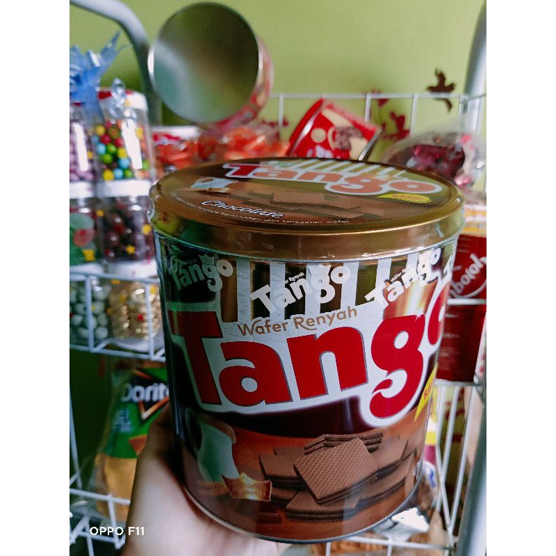Jual Wafer Tango Kaleng 300gr | Shopee Indonesia