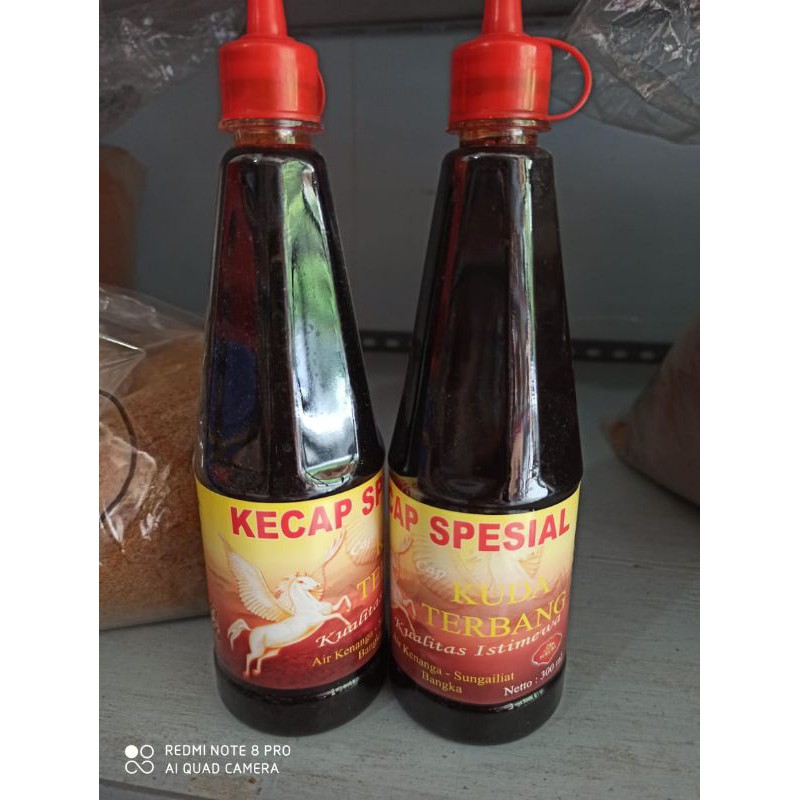 Jual kecap asin bangka cap kuda terbang | Shopee Indonesia