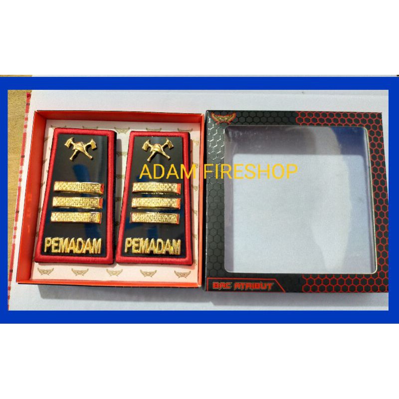 Jual PANGKAT DAMKAR 3C JABATAN | Shopee Indonesia