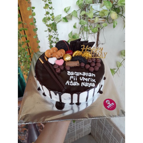 Jual Kue ulang tahun uk 20cm | Shopee Indonesia