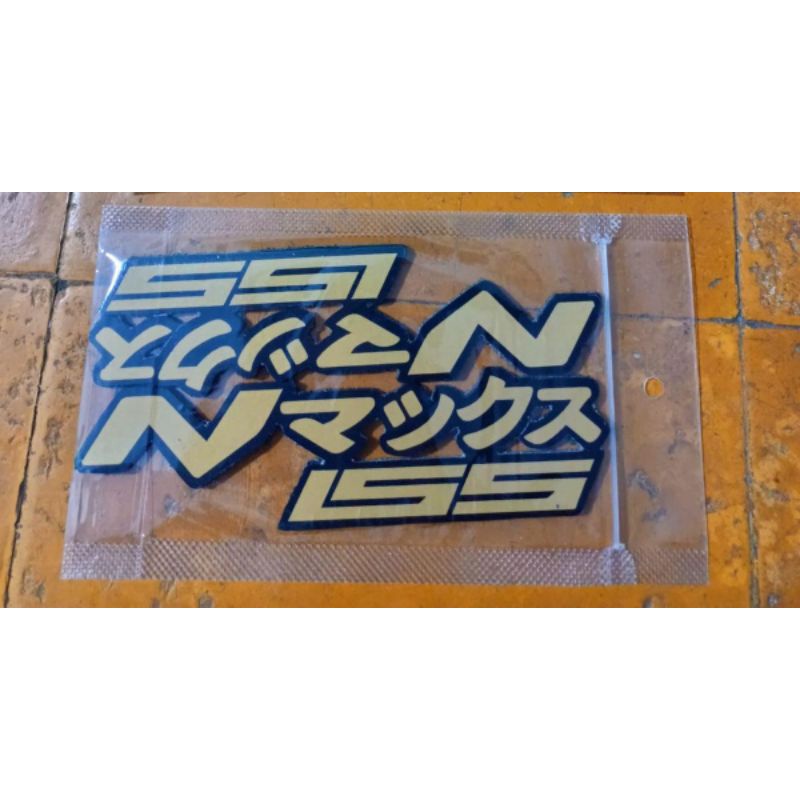 Jual EMBLEM NMAX JAPAN 3D BADGE LOGO TIMBUL YAMAHA N MAX 150 155 ...