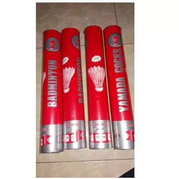 Jual Cock / Shuttlecock Meidy merah dan biru isi 12 | Shopee Indonesia
