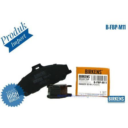 Jual Brake Pad Front / Sepatu Rem Depan Ford Ranger 2002-2004 / BFBP ...