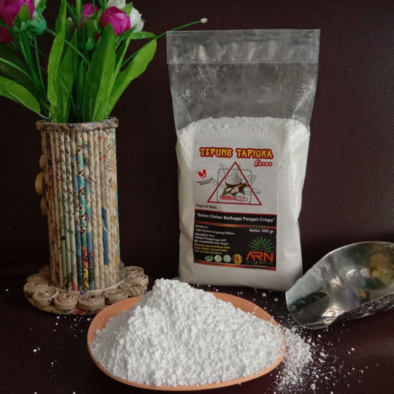 Jual Tepung Tapioka/Tapioka Kasar/Tepung Ala Shihlin/Tapioka Original ...