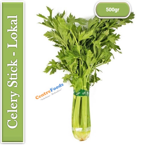 Jual Celery Stick Lokal - Seledri Stik Lokal | 500gr [ Harga Per 0,5 Kg ...