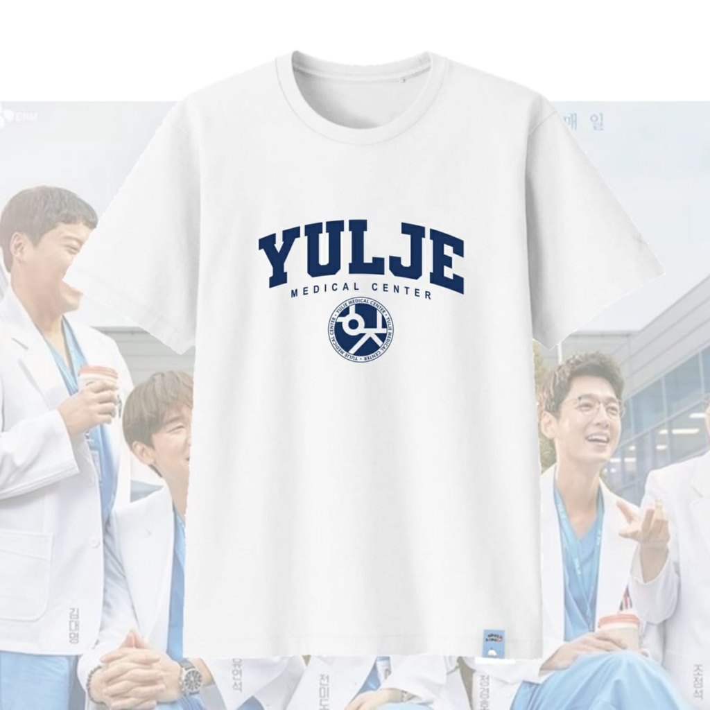Jual Hospital Playlist Tshirt - YULJE MEDICAL CENTRE (Bebas Pilih Warna ...