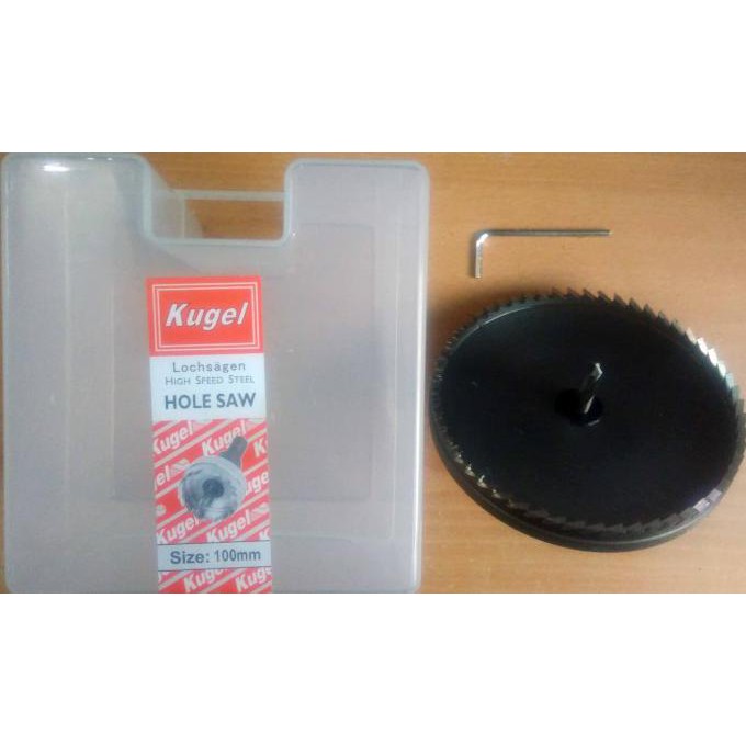 Jual Hole Saw Besi 100mm / HoleSaw Besi 100mm / Mata Bor Besi 100mm ...
