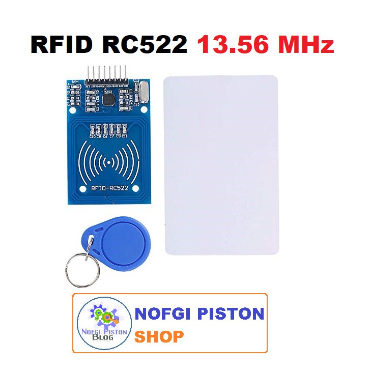 Jual RFID Mifare RC522 Card Reader Modul | Shopee Indonesia