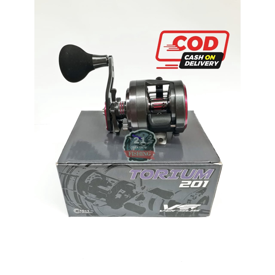 Jual Rel Versus torium 201 OH rell kuat reel laut sungai | Shopee Indonesia