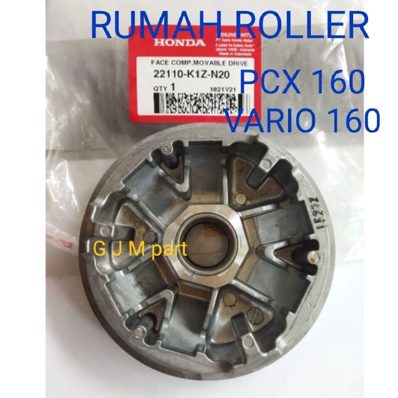 Jual FACE COMP MOVABLE DRIVE 22110-K1Z-N20 RUMAH ROLLER HONDA PCX 160 VARIO 160 ORIGINAL ASLI ...