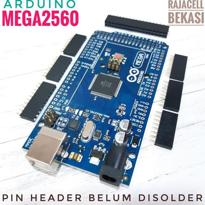 Jual Mega2560 16U2 Pin Header belum disolder Compatible Arduino Mega 2560 | Shopee Indonesia