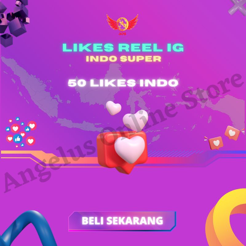 Jual like reel IG indo super | Shopee Indonesia